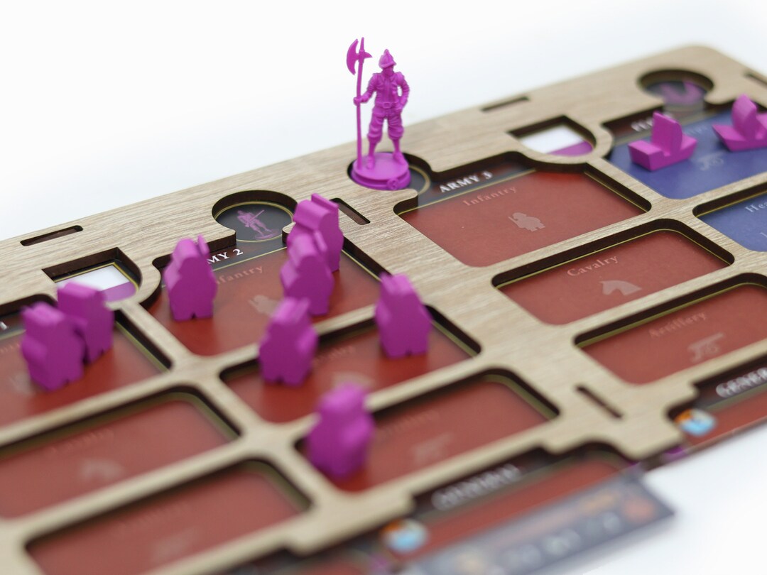 Army Board Overlay for Europa Universalis: the Price of Power - Etsy