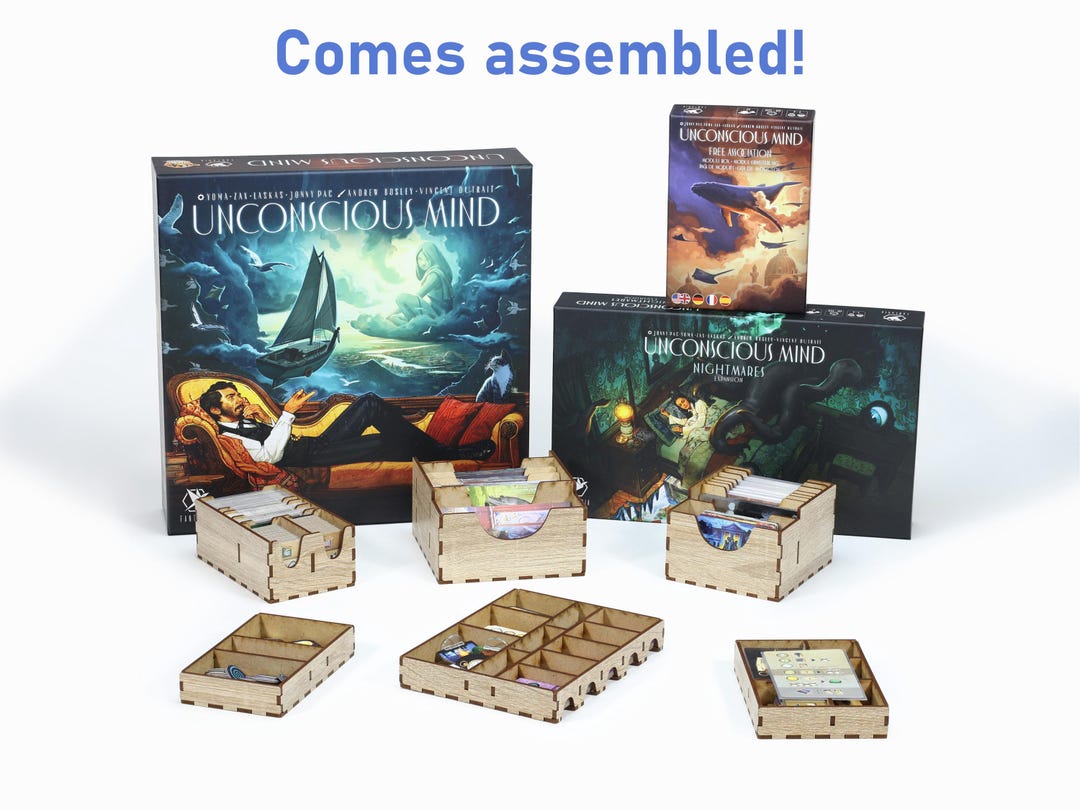 Unconscious Mind Organizer Insert - Etsy