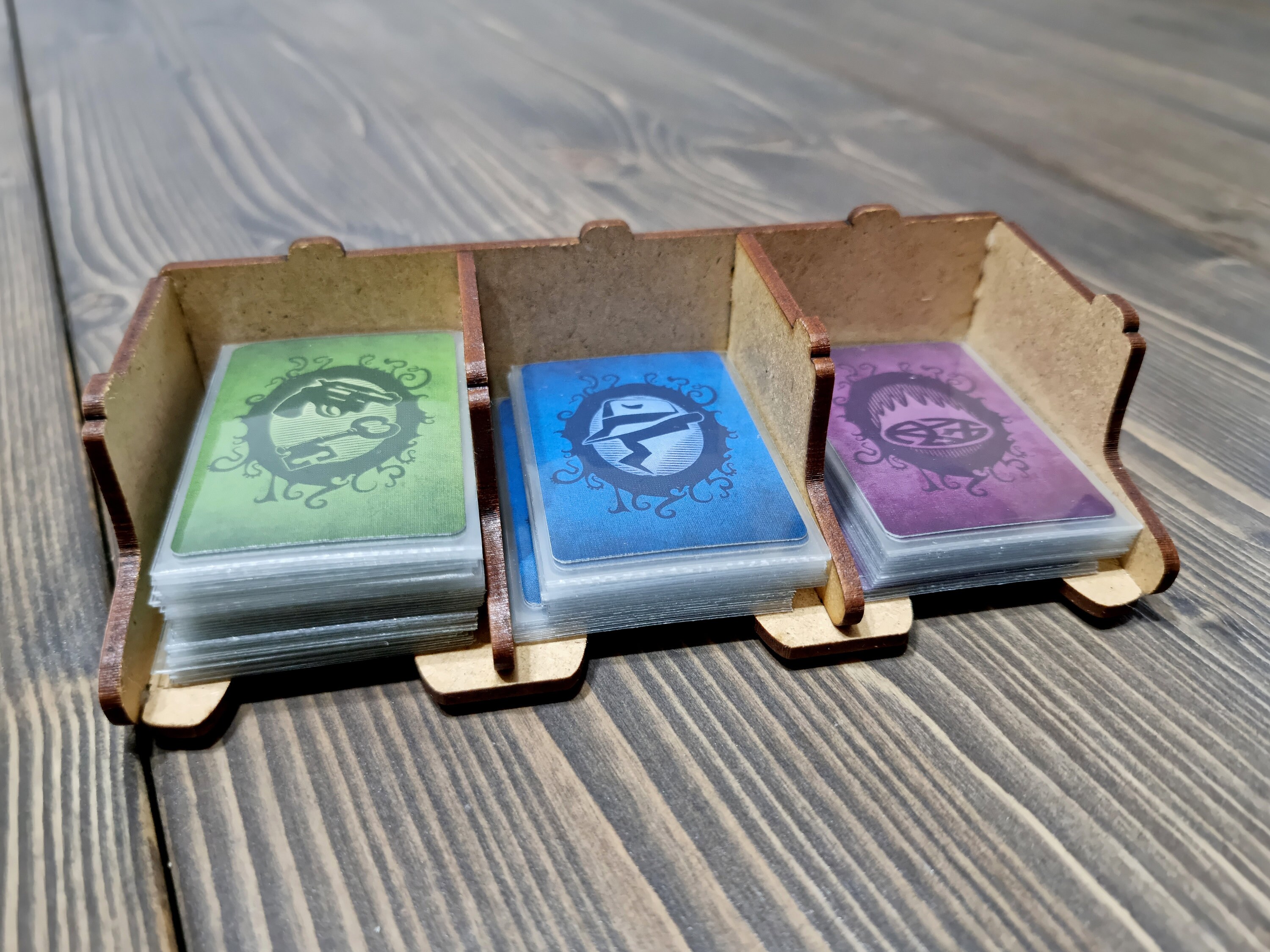 Stackable Card Holder for Mini Cards - Etsy