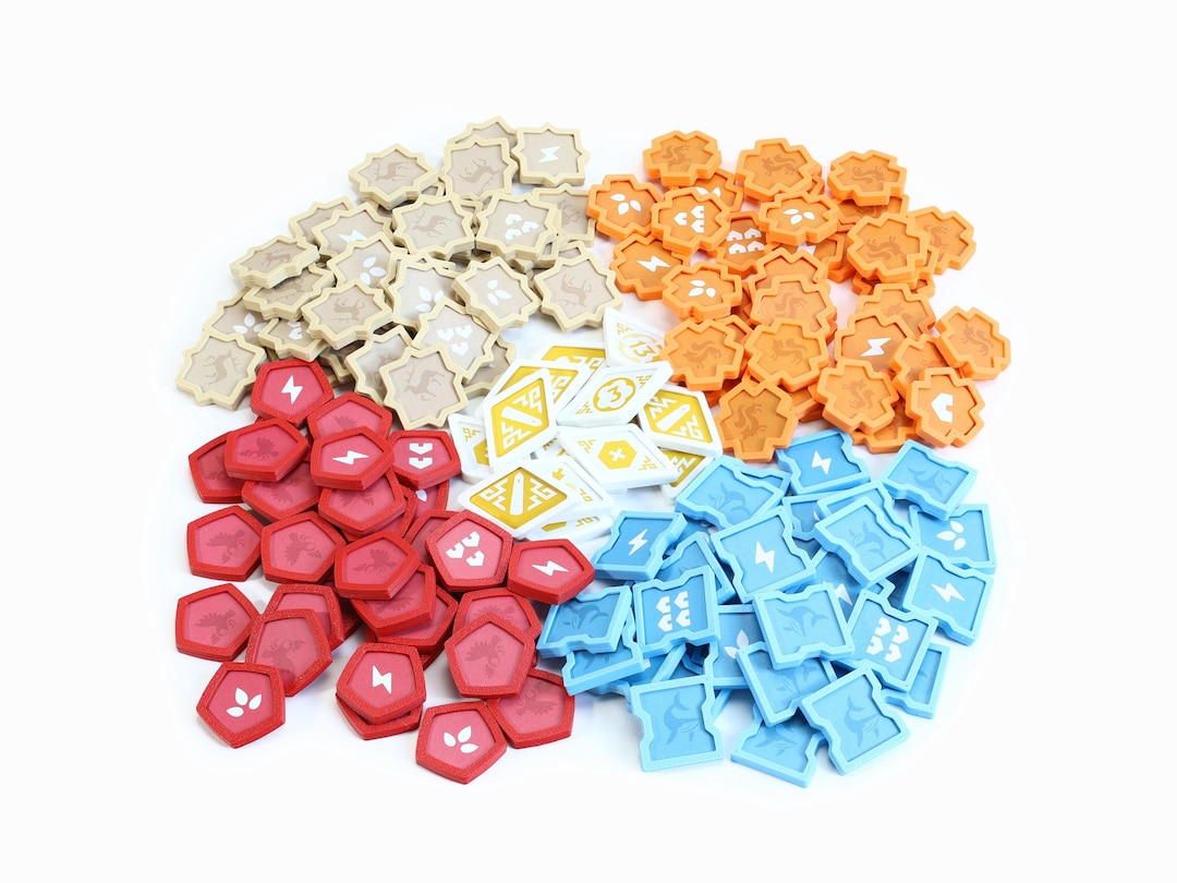 Rebirth Token Capsules - Etsy