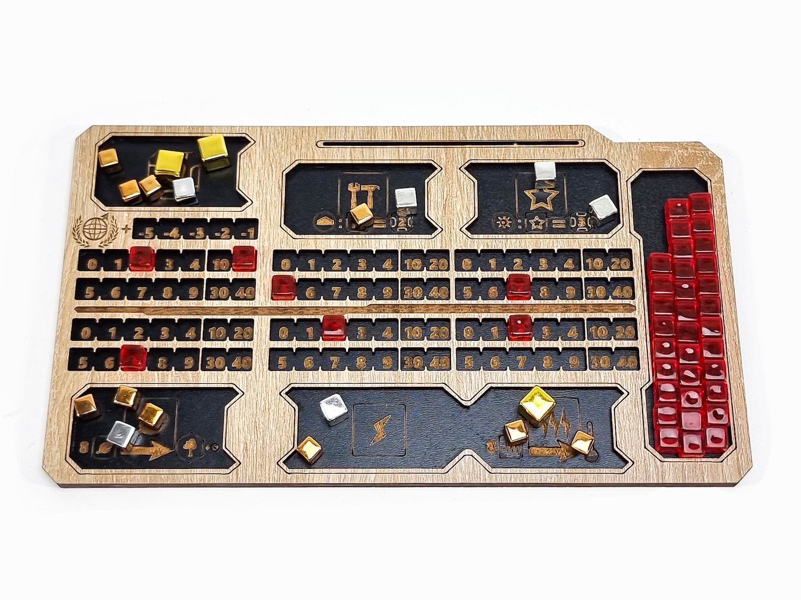 Terraforming Mars Player Board - Etsy