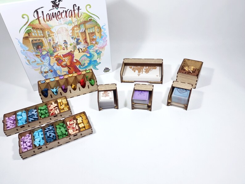 Flamecraft Organizer Insert pre-assembled - Etsy