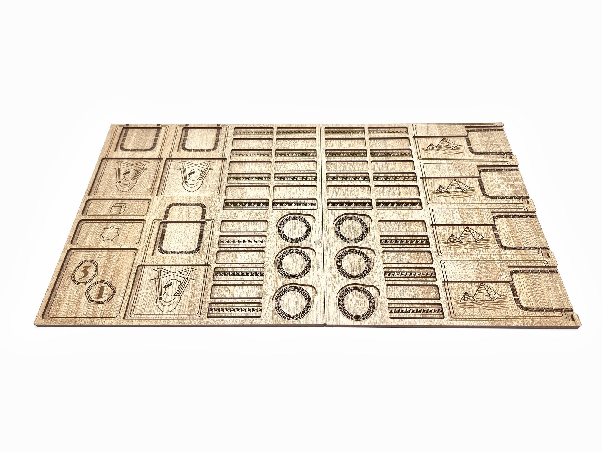 Player Boards for 7 Wonders Duel Set of 2 Boards (4 Pieces in Total) - Etsy