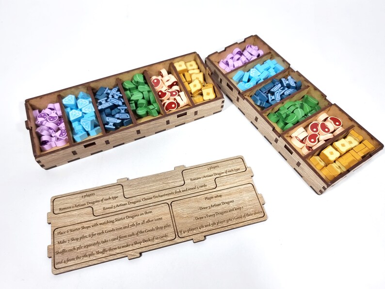 Flamecraft Organizer Insert pre-assembled - Etsy