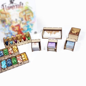 Flamecraft Organizer Insert pre-assembled - Etsy