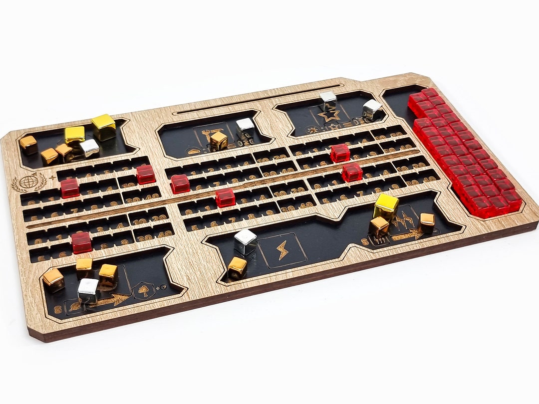 Terraforming Mars Player Board - Etsy