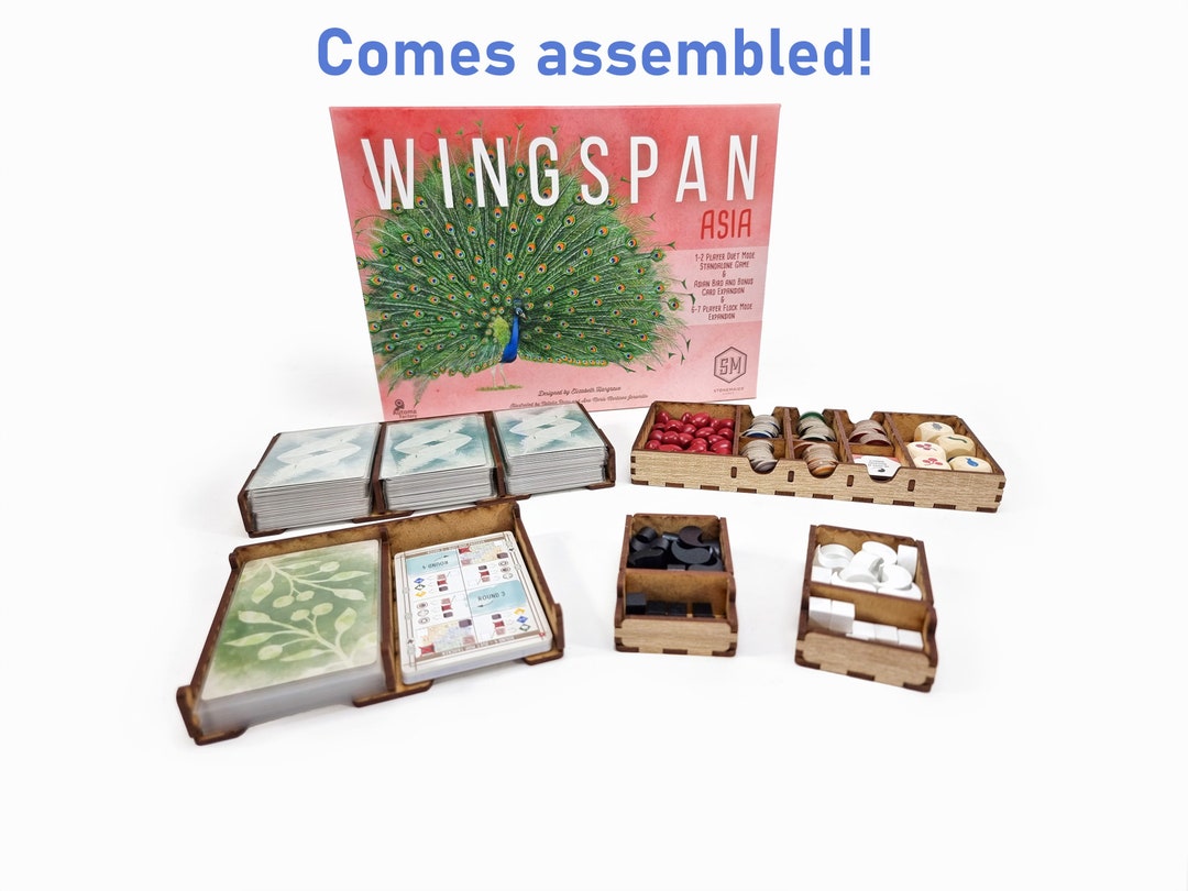 Organizer Insert for Wingspan Asia - Etsy