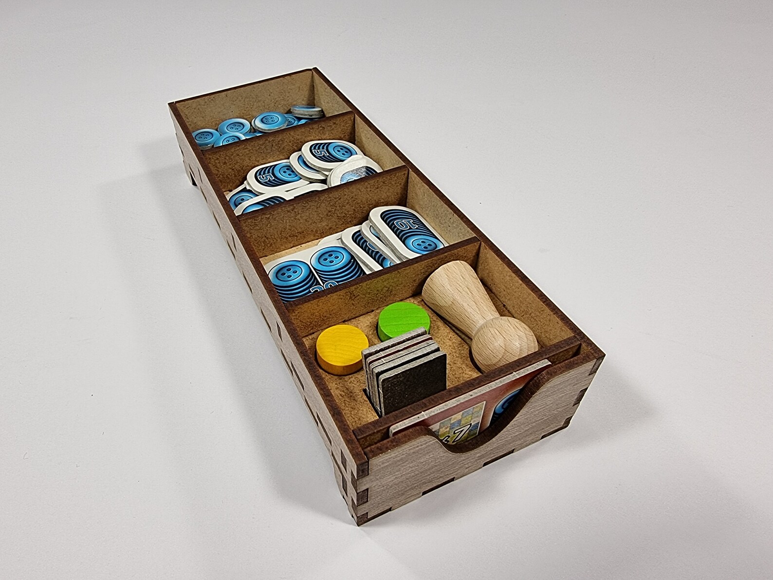 Patchwork Board Game Box Organizer Insert - Etsy