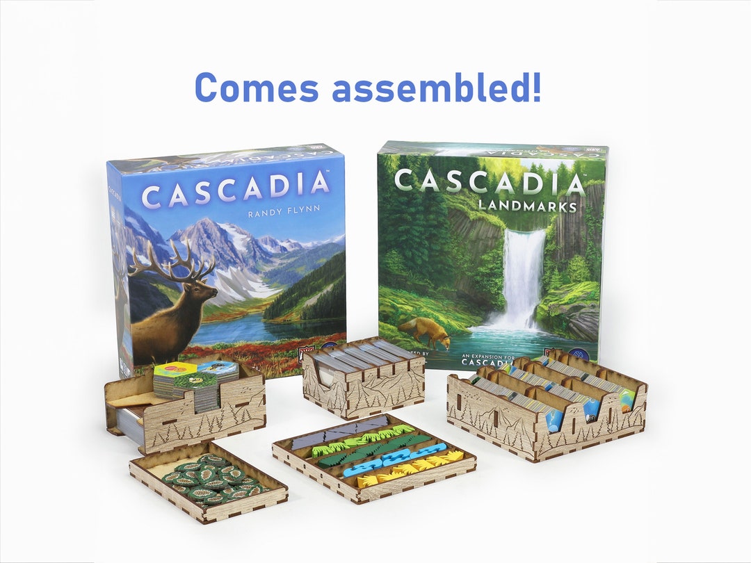 Organizer Insert for Cascadia - Etsy