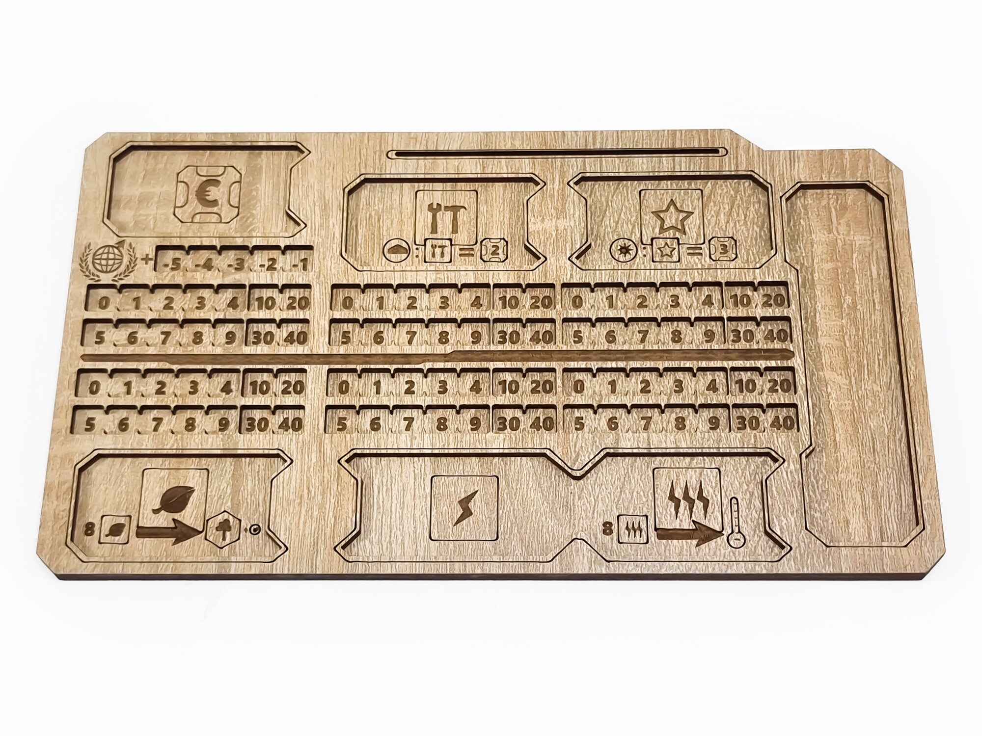Terraforming Mars Player Board - Etsy