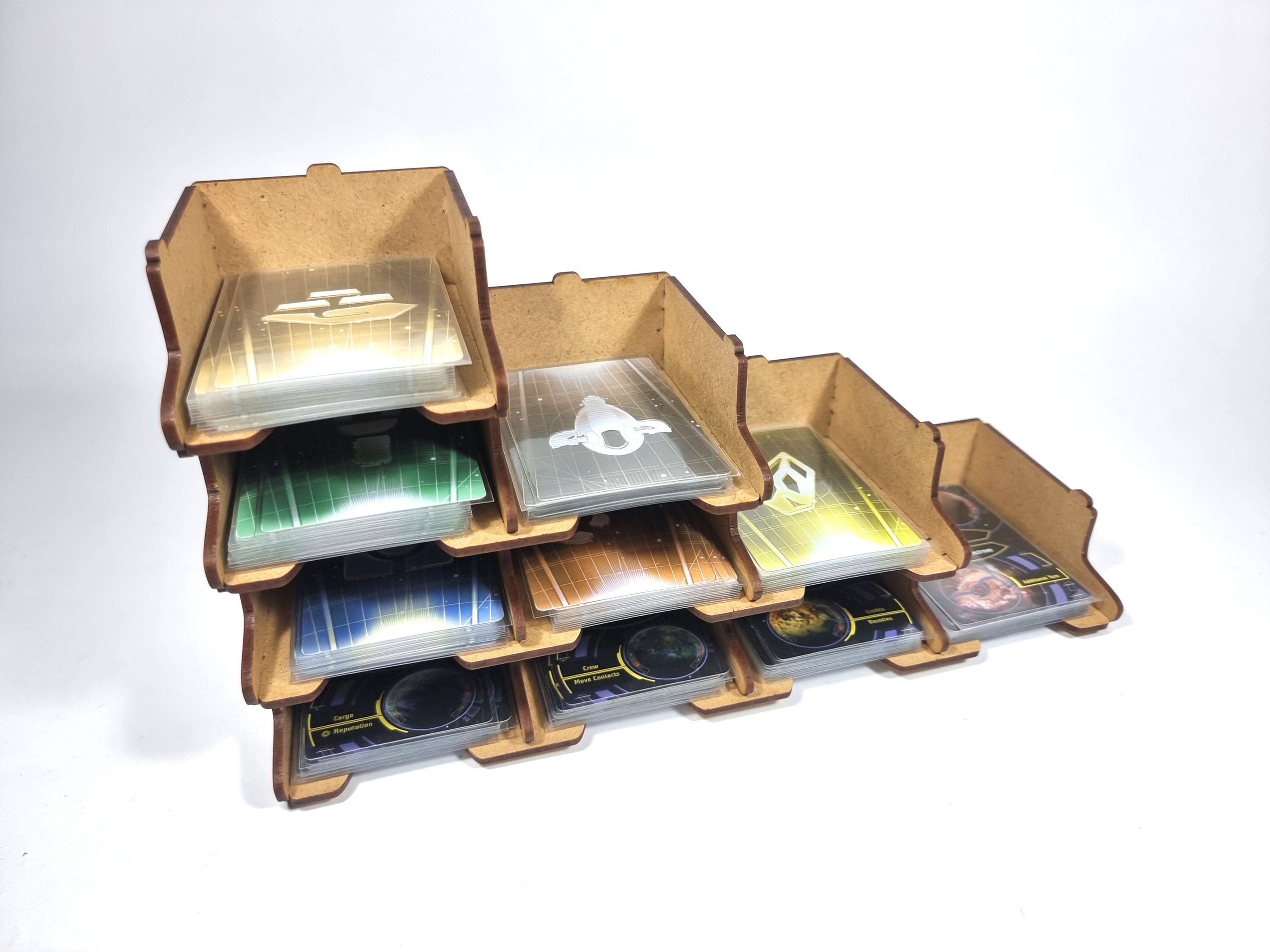 Stackable Card Holder for Standard Cards - Etsy