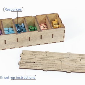 Flamecraft Organizer Insert (pre-assembled) - Etsy