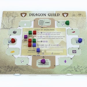 Wyrmspan Dragon Guild Overlay Wyrmspan Upgrade Wyrmspan Organizer - Etsy