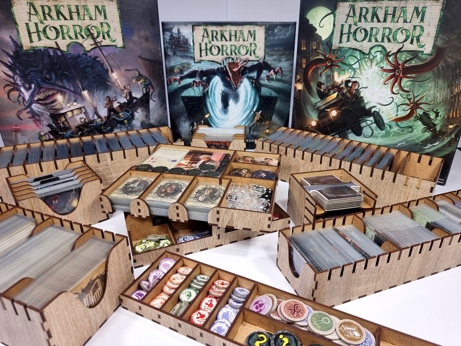 Arkham Horror 3rd Edition & Expansions Organizer Insert - Etsy