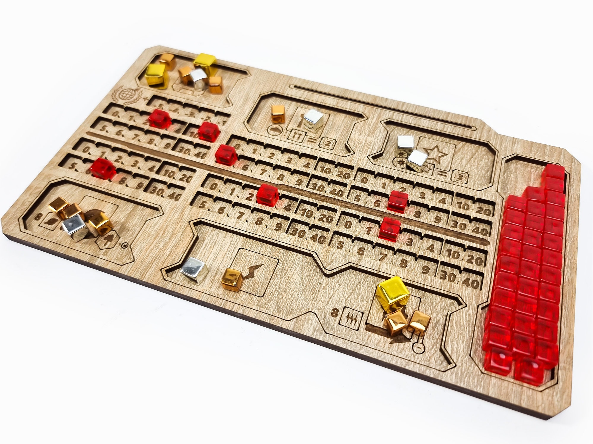 Terraforming Mars Player Board - Etsy