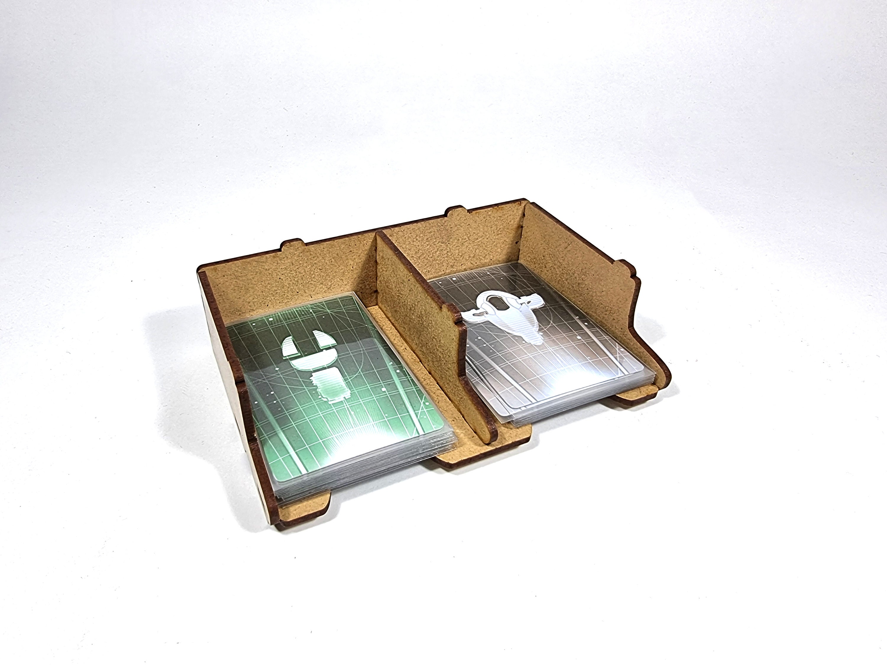 Stackable Card Holder for Standard Cards - Etsy