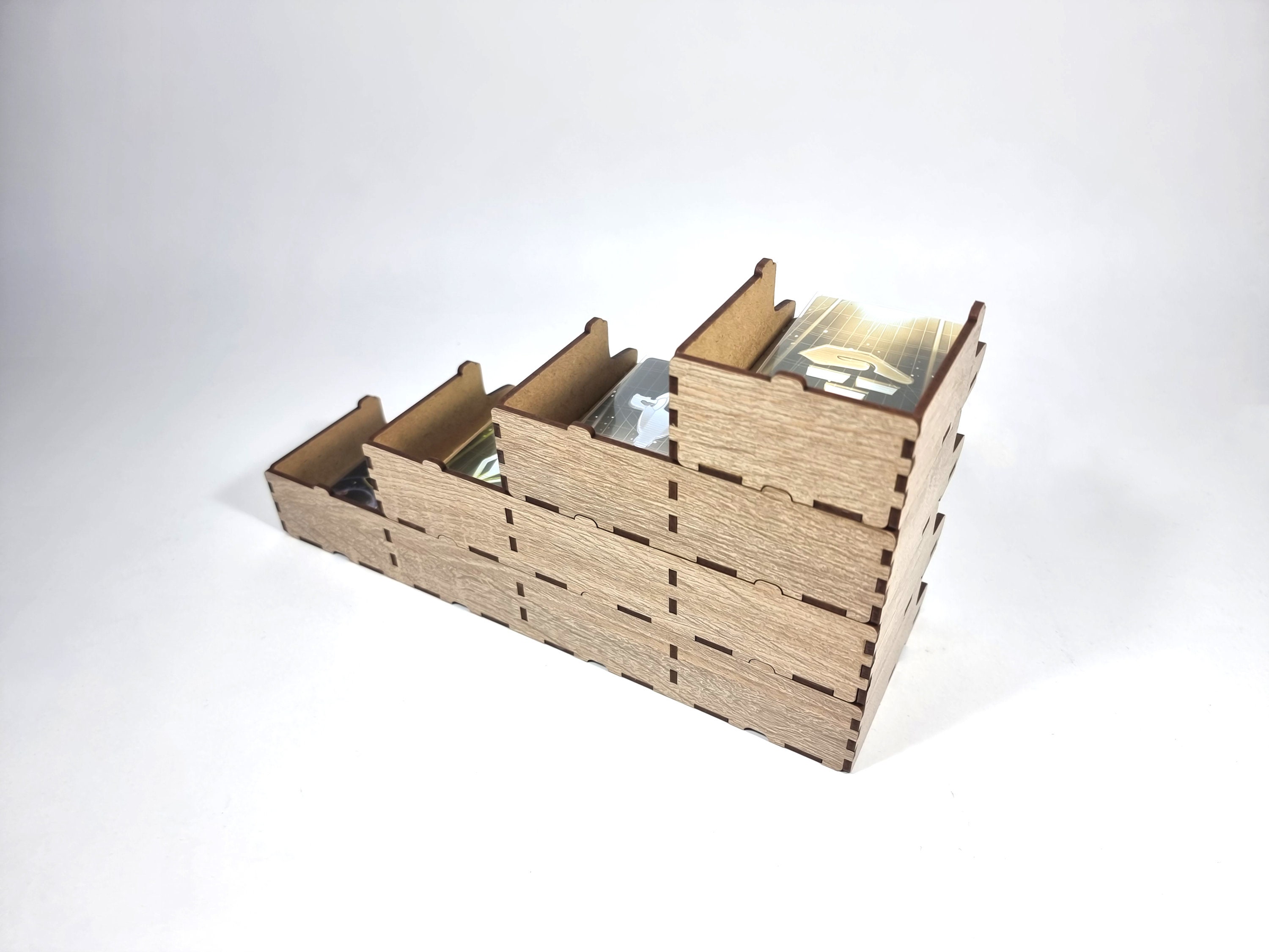 Stackable Card Holder for Standard Cards - Etsy