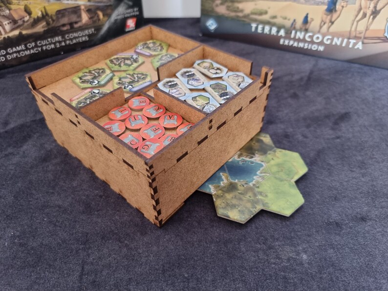 Civilization: A New Dawn & Terra Incognita Board Game Box | Etsy