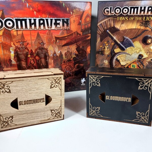Gloomhaven Organizer - Etsy