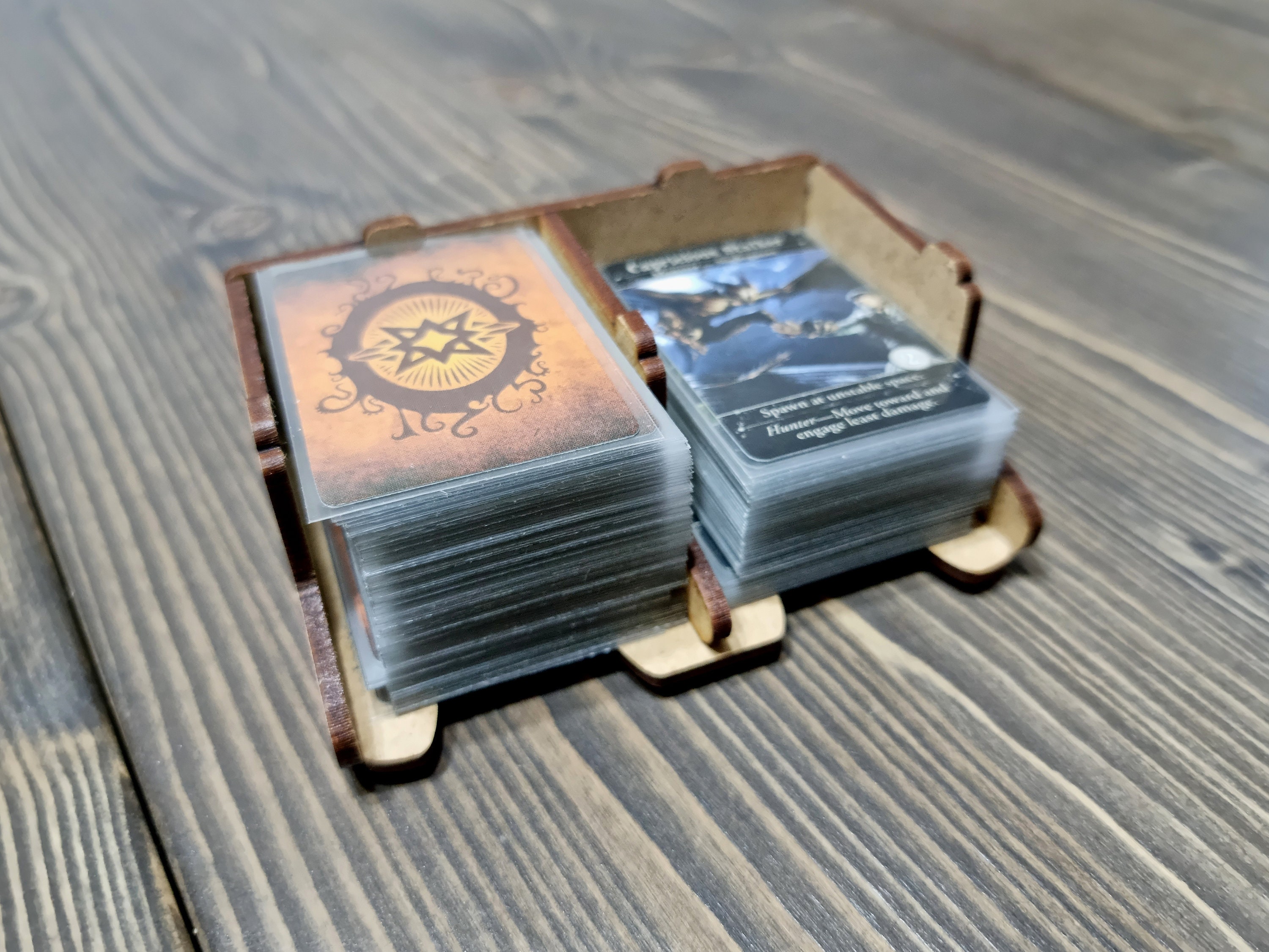 Stackable Card Holder for Mini Cards - Etsy
