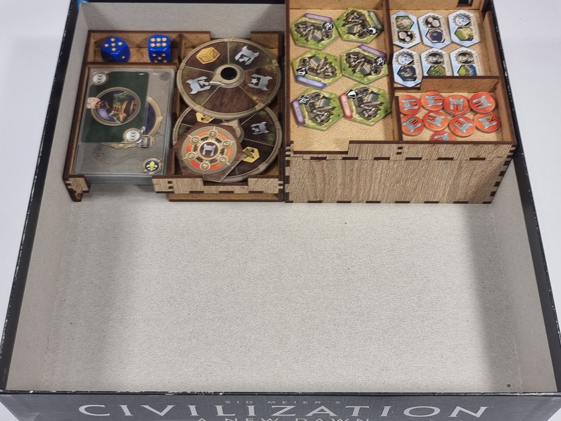 Civilization: A New Dawn & Terra Incognita Board Game Box - Etsy