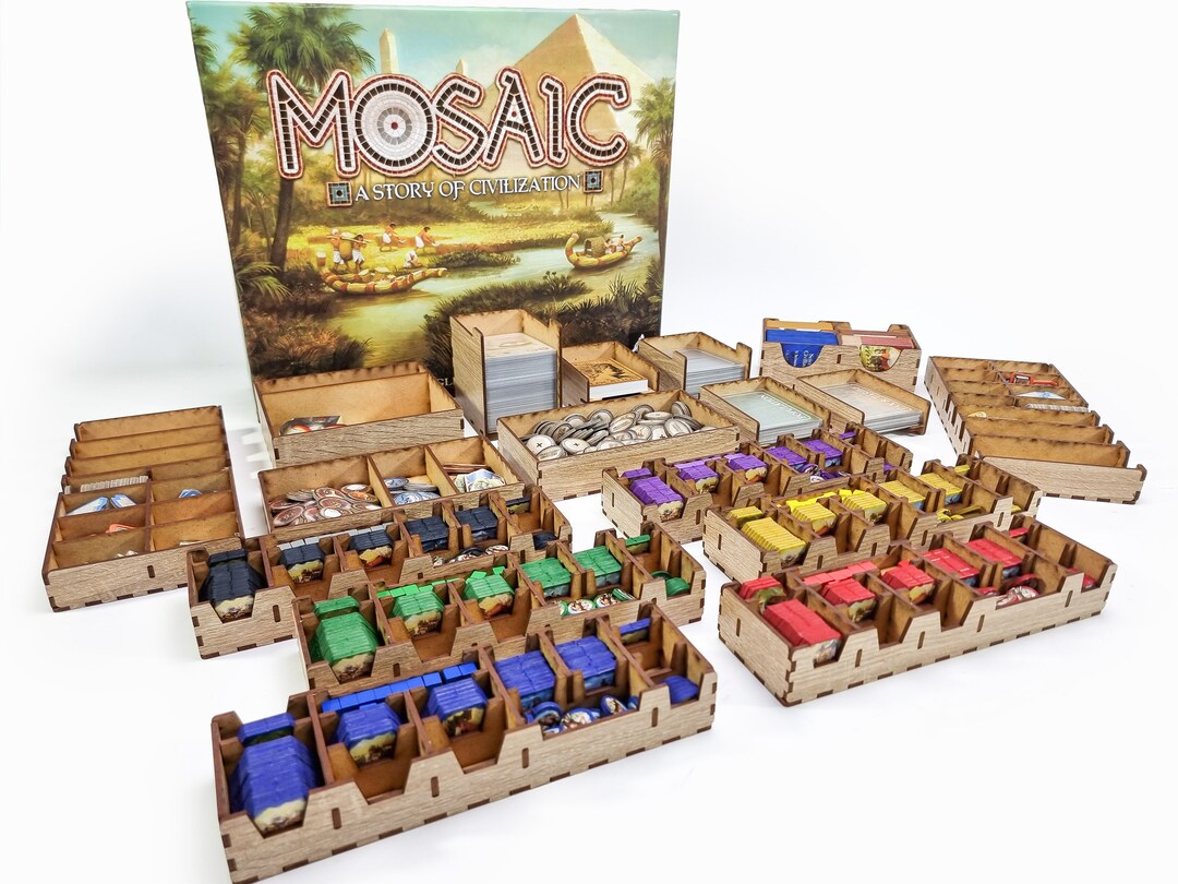 Pre-assembled Insert for Mosaic Sphinx Edition - Etsy