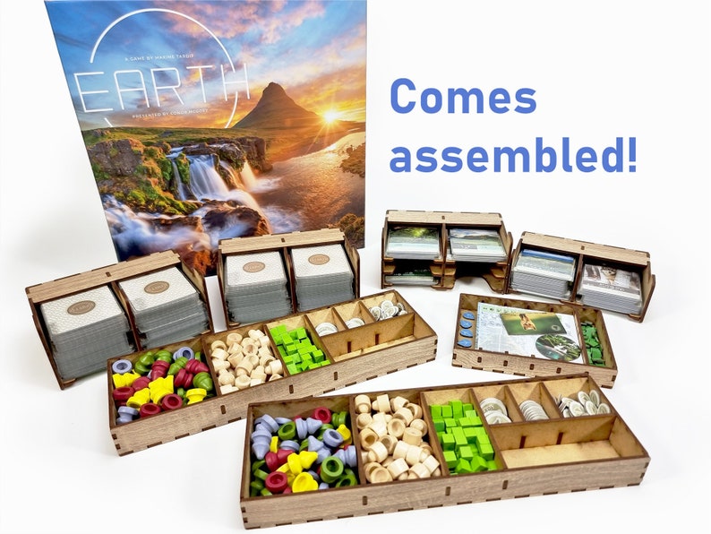 Earth Organizer Insert - Etsy