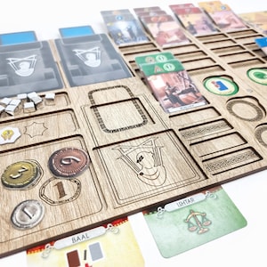 Player Boards for 7 Wonders Duel Set of 2 Boards (4 Pieces in Total) - Etsy