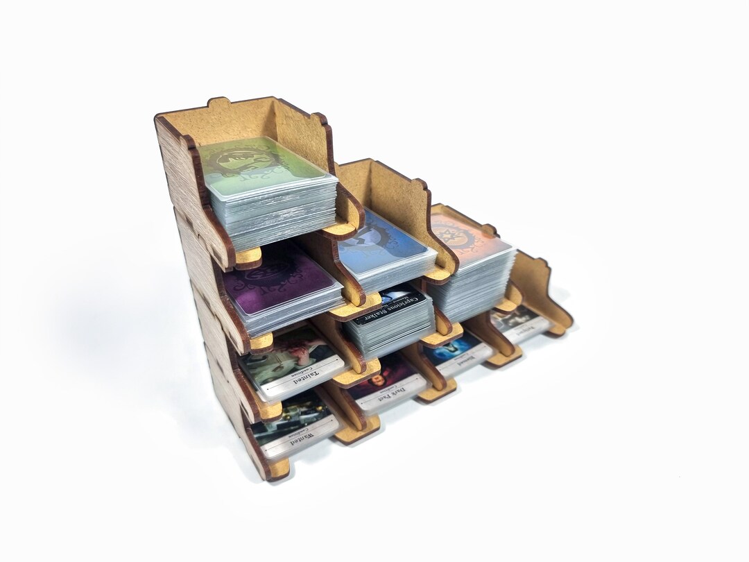 Stackable Card Holder for Mini Cards - Etsy