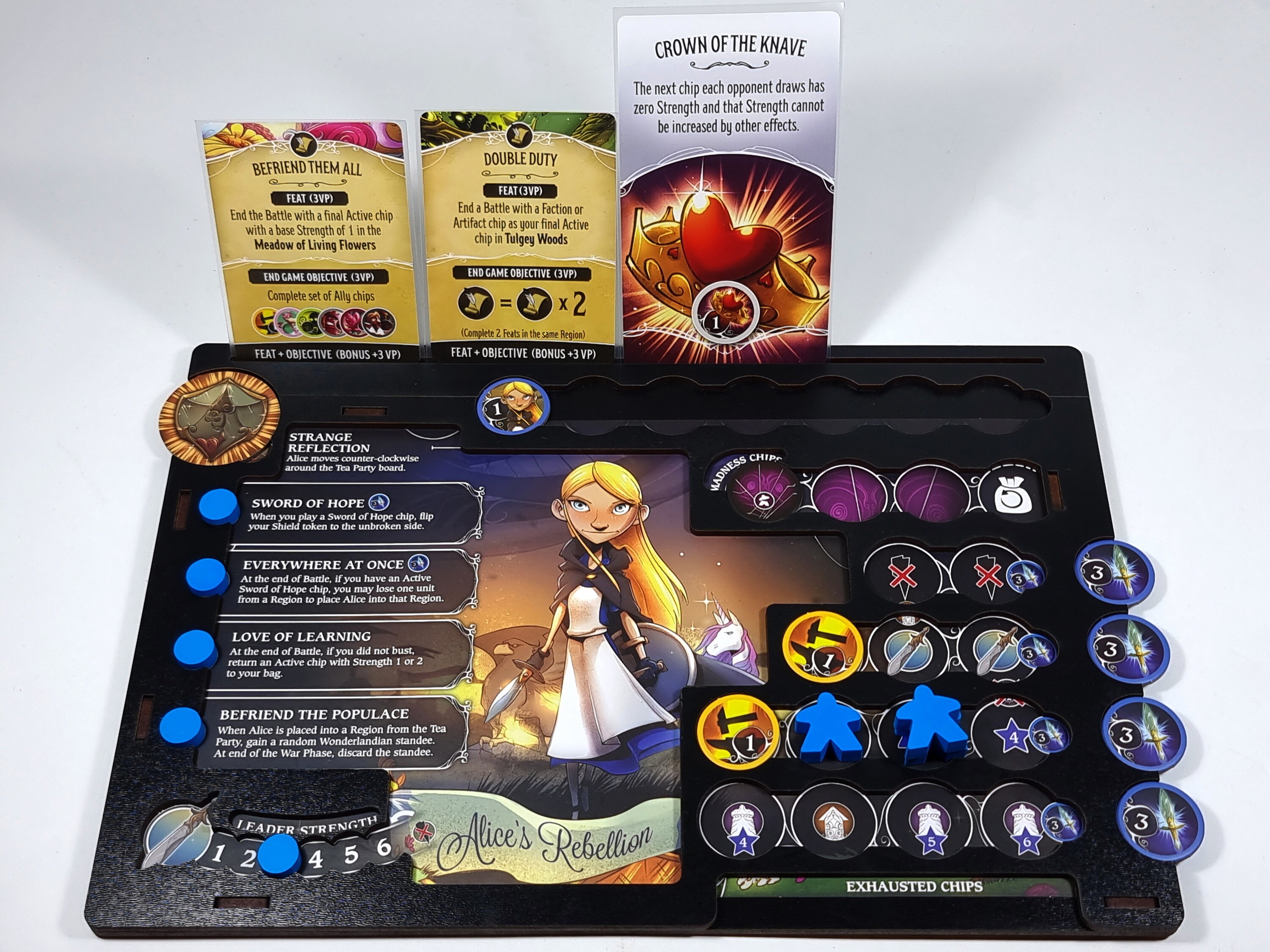 Overlay for Wonderland's War Player Mat - Etsy