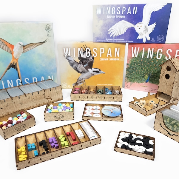 Wingspan - Etsy
