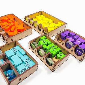 Root Organizer Insert (pre-assembled) - Etsy