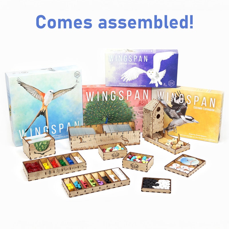 Wingspan - Etsy