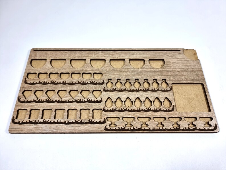 Flamecraft Board Game Player Board - Etsy
