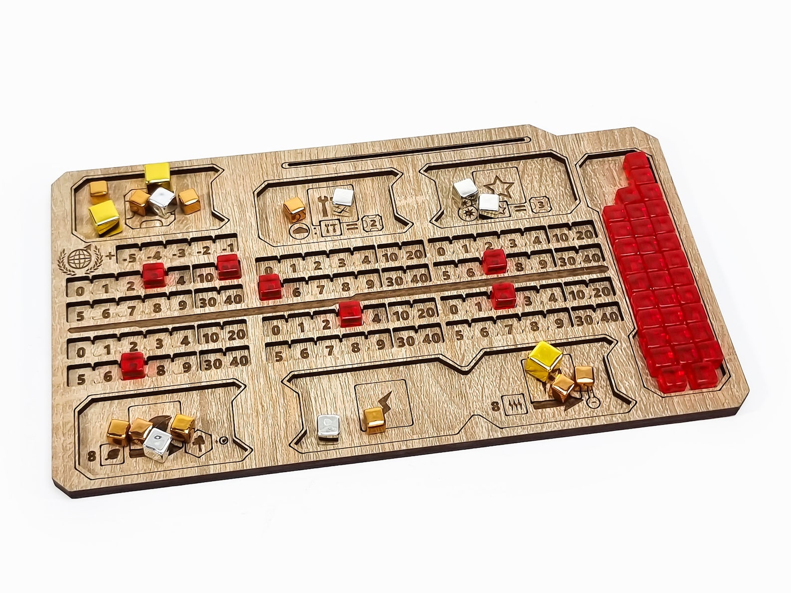 Terraforming Mars Player Board - Etsy