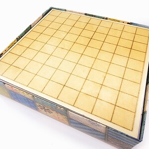 Patchwork Board Game Box Organizer Insert - Etsy