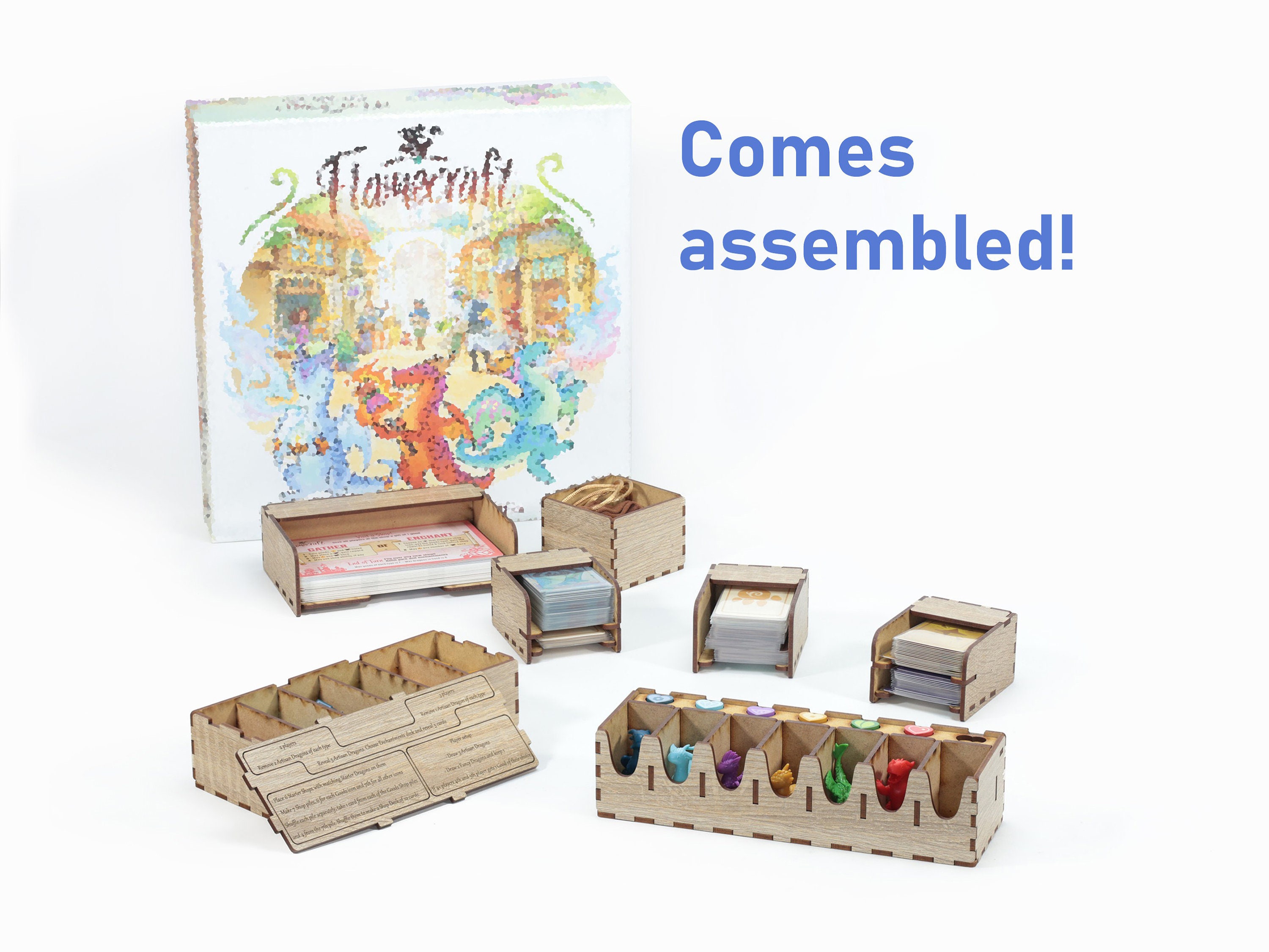 Flamecraft Organizer Insert (pre-assembled) - Etsy