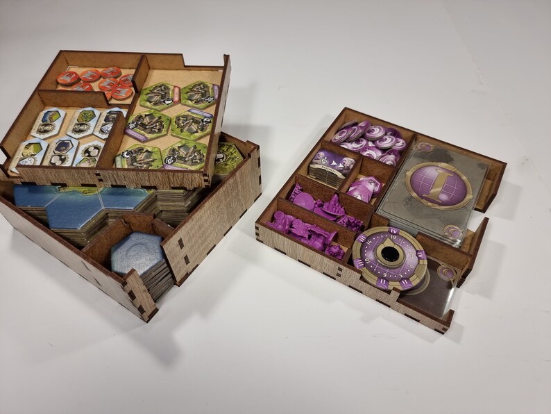 Civilization: A New Dawn & Terra Incognita Board Game Box | Etsy