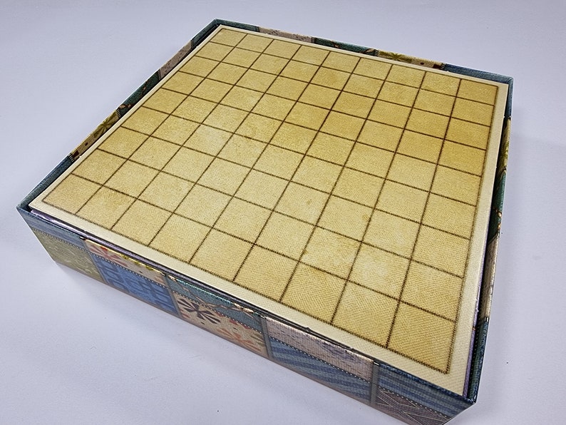 Patchwork Board Game Box Organizer Insert - Etsy