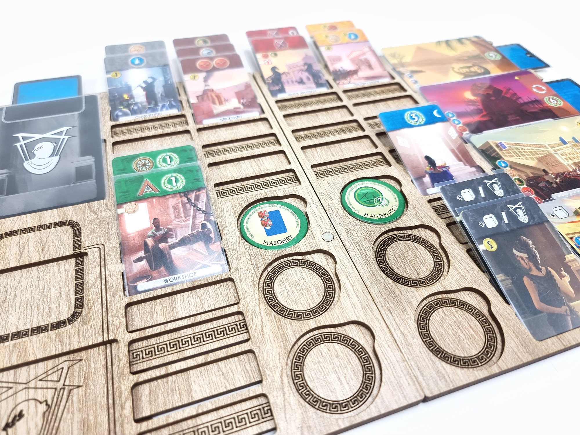 Player Boards for 7 Wonders Duel Set of 2 Boards (4 Pieces in Total) - Etsy