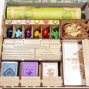 Flamecraft Organizer Insert pre-assembled - Etsy