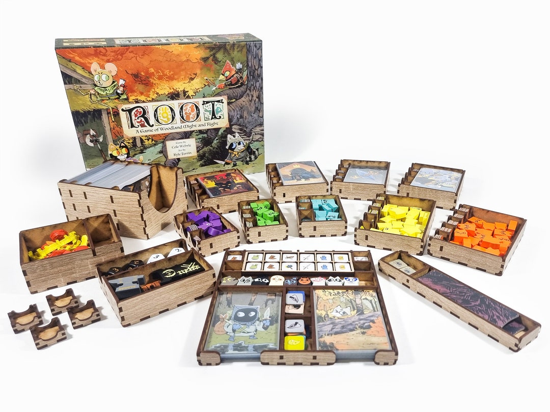 Root Organizer Insert (pre-assembled) - Etsy