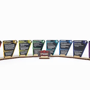 Twilight Imperium 4th Edition Strategy Card and Speaker Token Holders ...