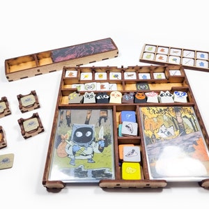 Root Organizer Insert (pre-assembled) - Etsy