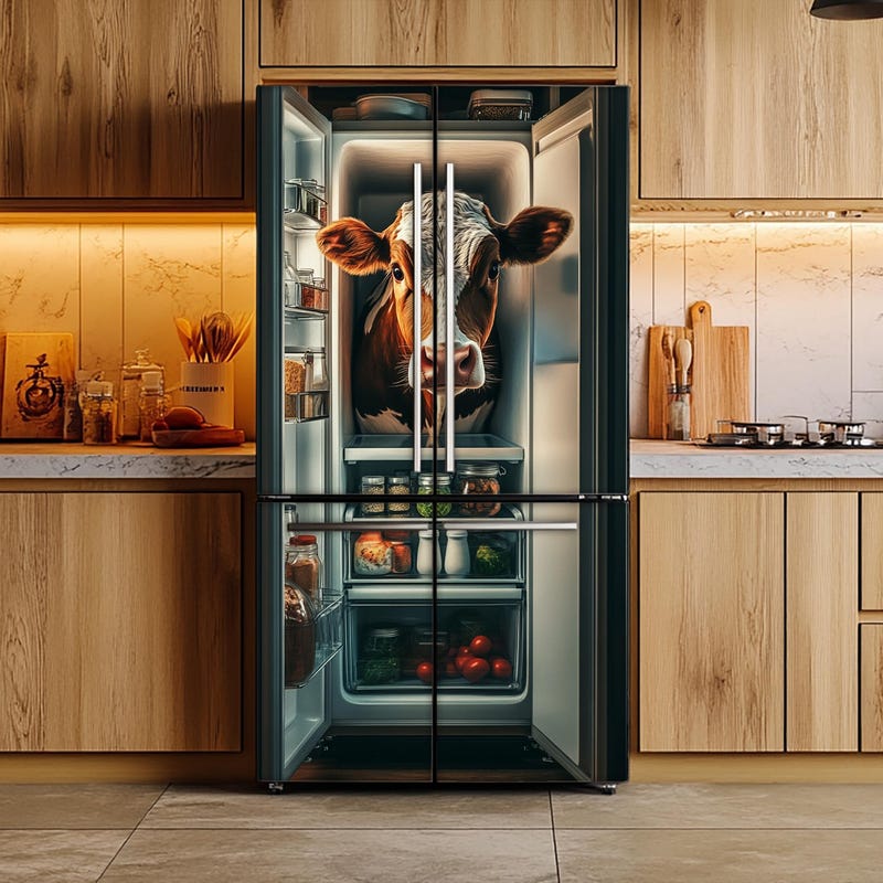 Refrigerator Wrap - Etsy