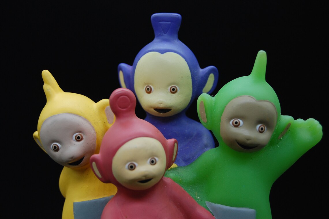 Vintage Radio Teletubbie's Music Player Collectable - Etsy UK