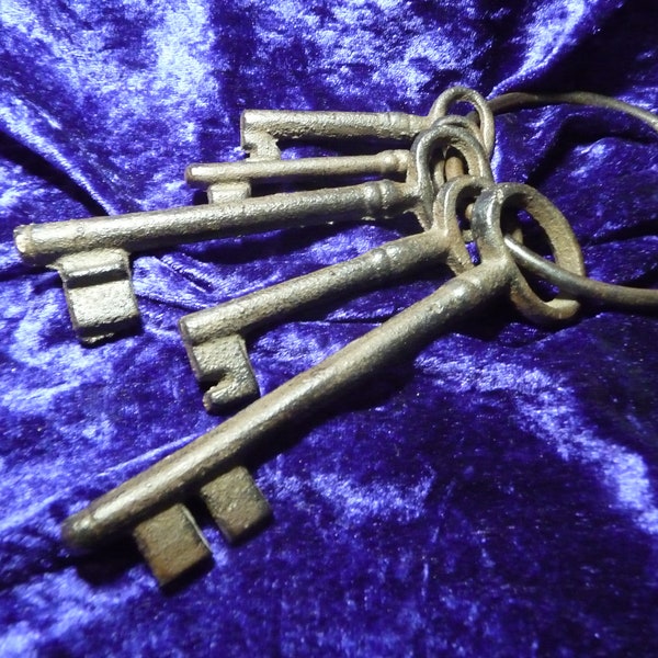 Cast Iron Prison Key - Etsy