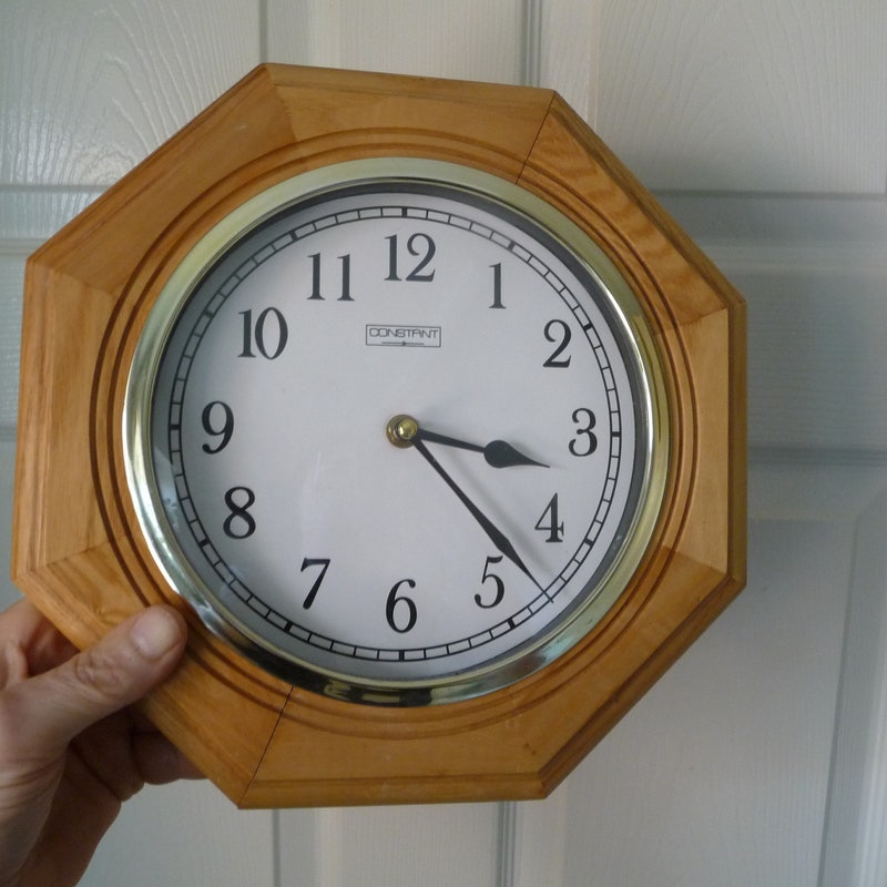 80s Wall Clock - Etsy