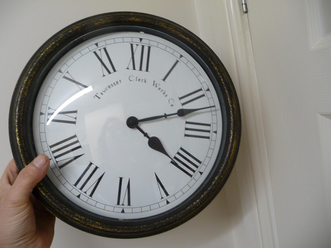 Vintage Retro Wall Clock Wall 1980s Wall Clocks Unique Collectables ...