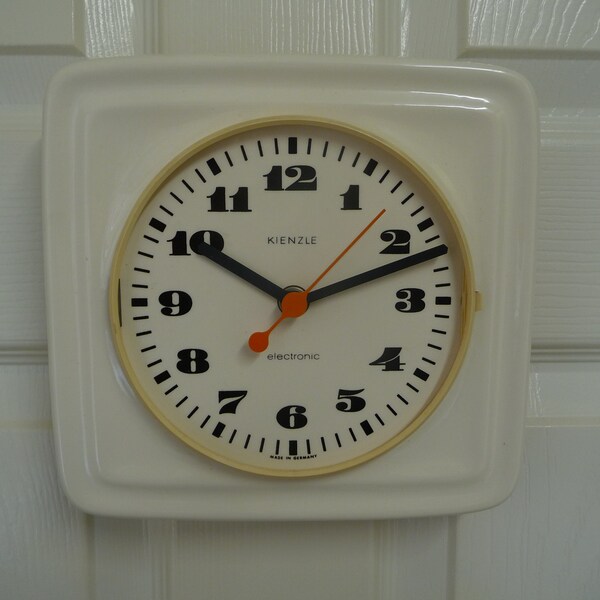 Kitchen Clock - Etsy